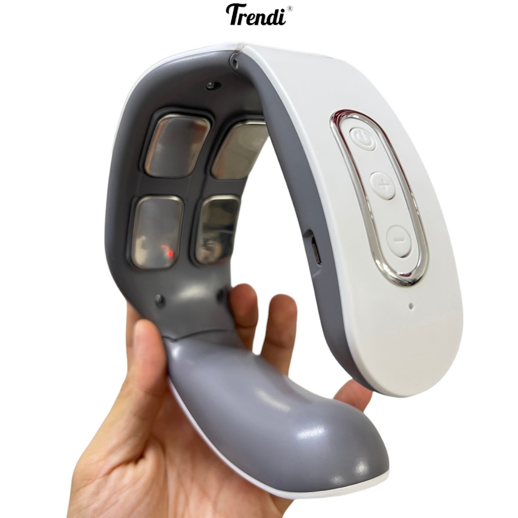 Mua Máy Mát Xa Cổ Vai Gáy JT809 CHƯỜM NÓNG 42°C - Máy Massage 4 Đầu Xung Điện - 6 Chế Độ giá rẻ ...