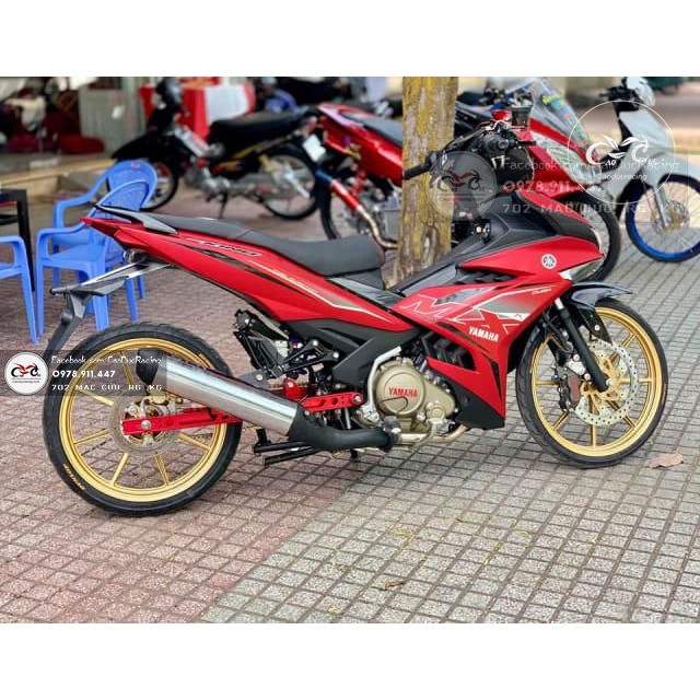 Đồ chơi xe Mâm 8 cây X1R EX150 1.6 - 1.85 Chính hãng lắp như zin không ...