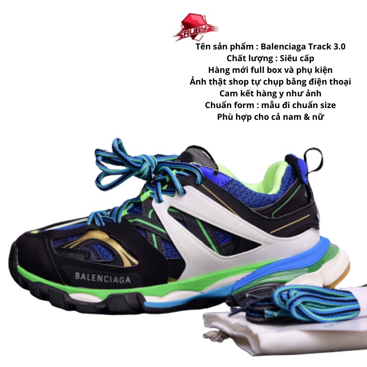 Mua Giày Thể Thao Nam Nữ Balen Track 3.0, Sneaker Balenciaga track Cao ...