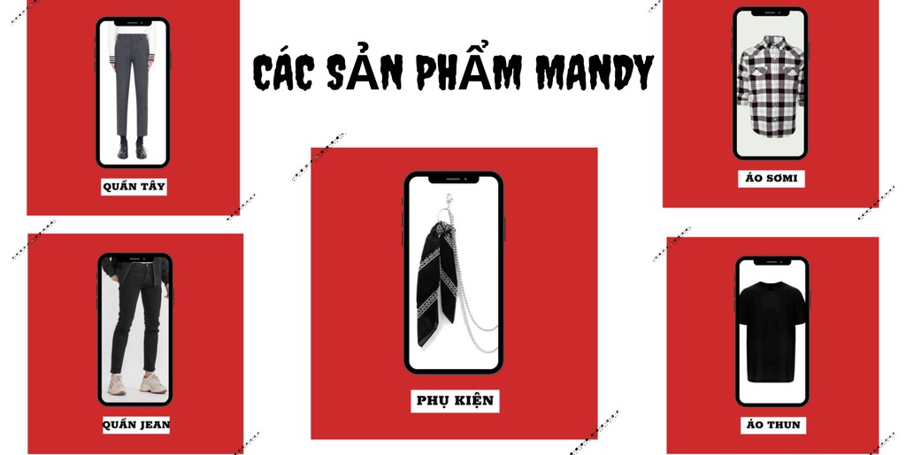 mandy_official, Cửa hàng trực tuyến | Shopee Việt Nam