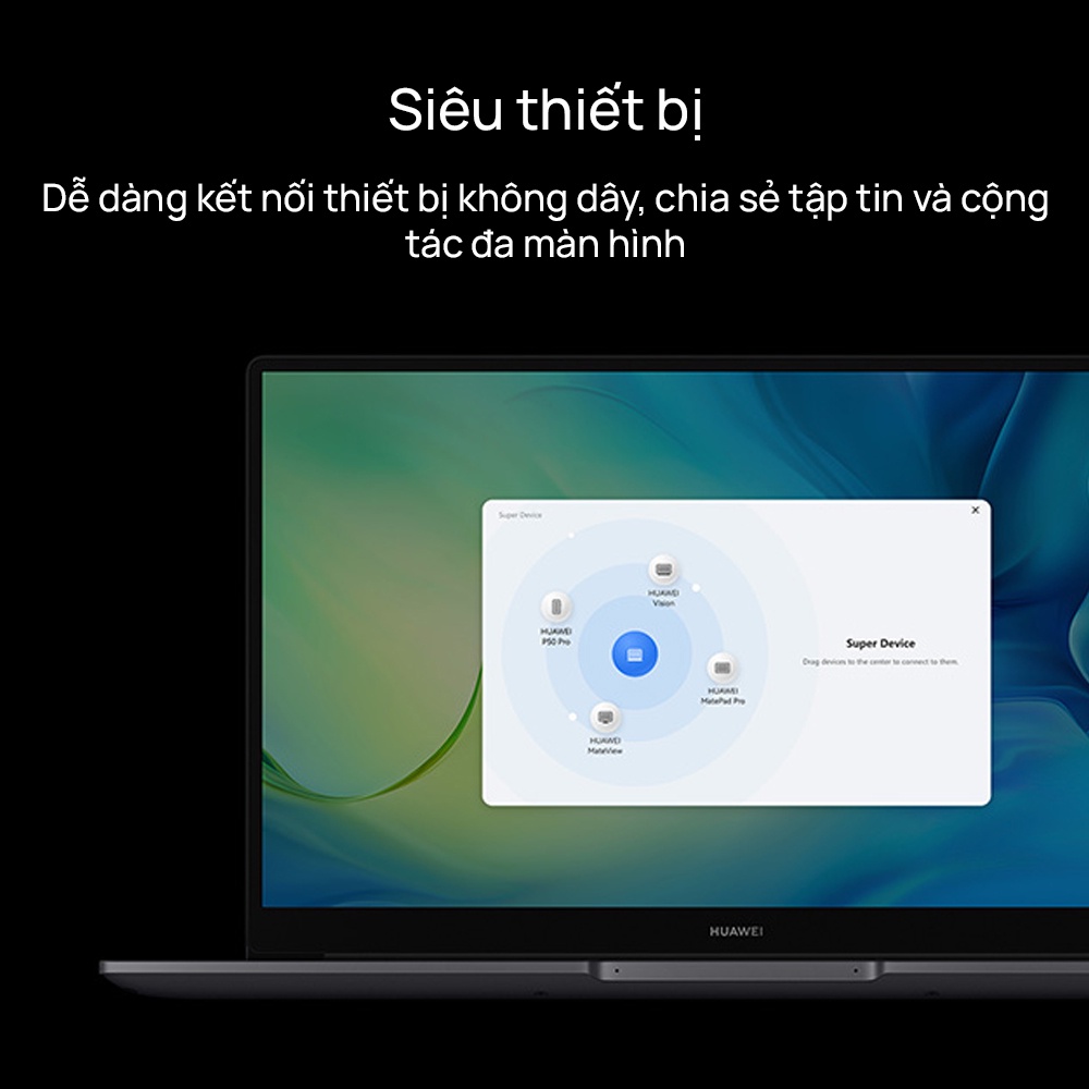 Mua Máy Tính Xách Tay Huawei Matebook D15 11th (8GB/256GB) | Màn Hình ...