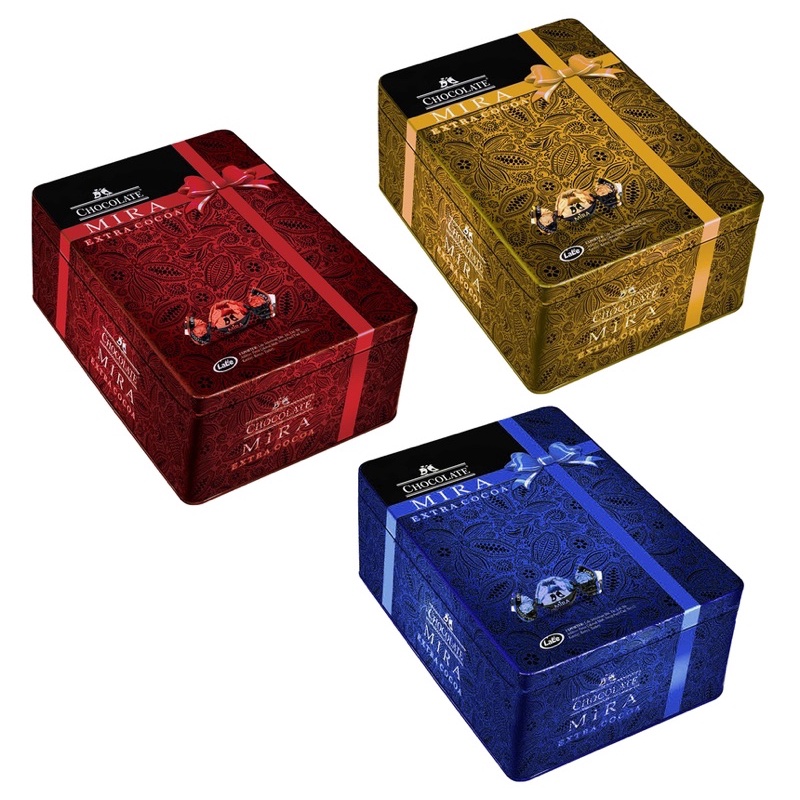 SOCOLA MIRA LALE HỘP THIẾC 180G - MixASale