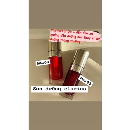 Mua Son Dưỡng Clarins Lip Oil giá rẻ nhất | TecKi.Vn