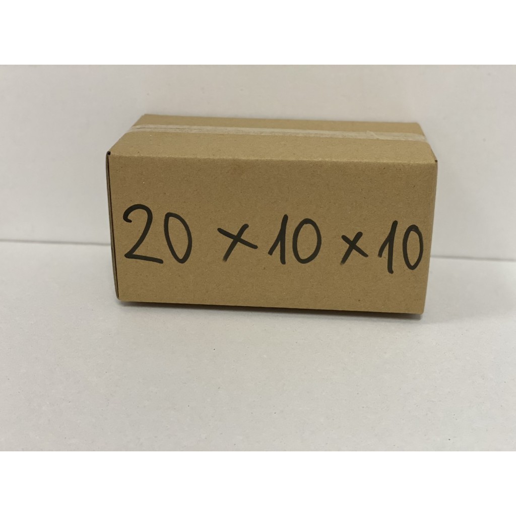 Hộp carton 20x10x10 | Shopee Việt Nam