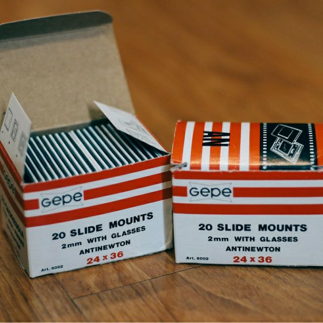 35mm Slide Film Holder - Khung gắn film dương bản 35mm | Shopee Việt Nam