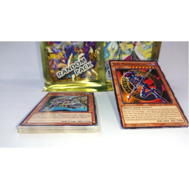 Yugioh Card – Random Pack (15 Card Common/Rare/Super Rare/Ultra Rare ...