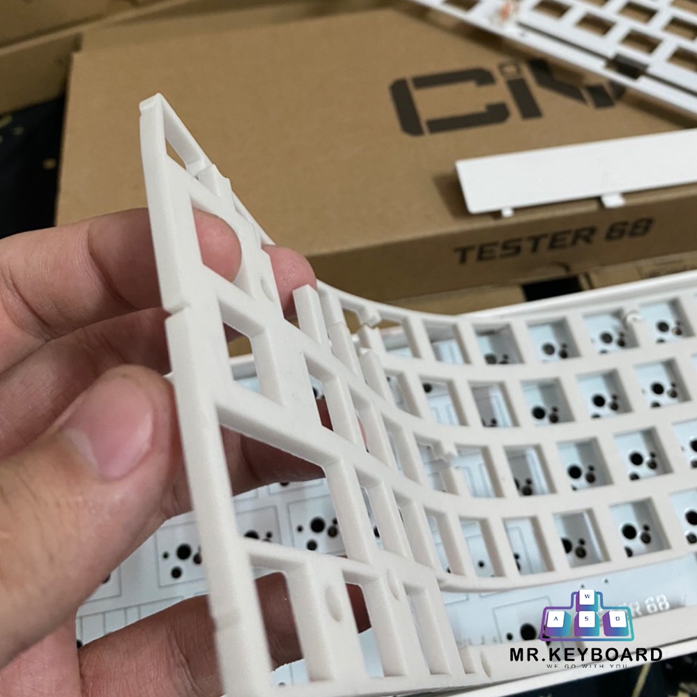 Mua Bộ Kit bàn phím cơ CIY Tester 68 GK68 - Có Hotswap - Kết nối ...