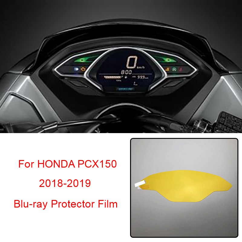 Motorcycle Speedometer Screen Protection Film For Honda Pcx 150 2018 ...