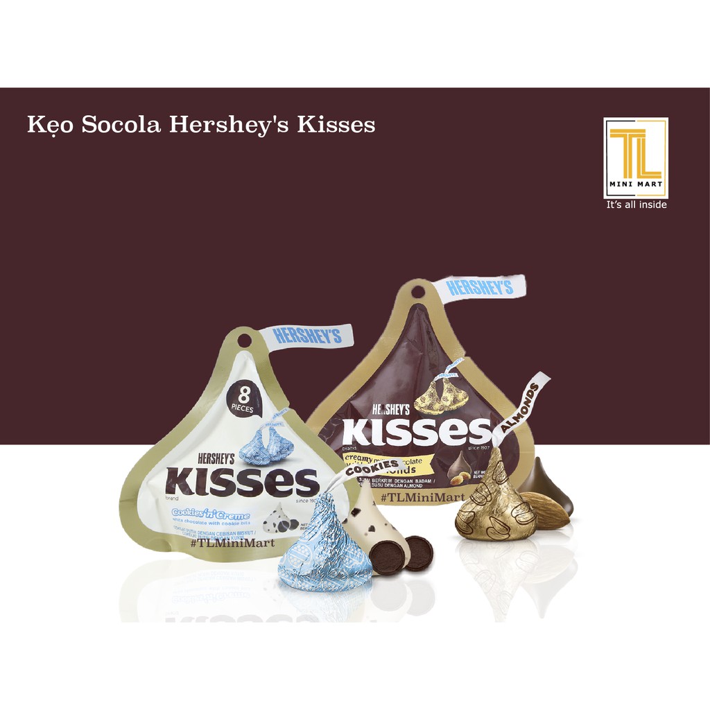Socola Hershey’s Kisses 36g | Shopee Việt Nam