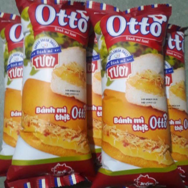 Đánh giá bánh mì sandwich otto bao nhiêu calo và tác hại với sức khỏe