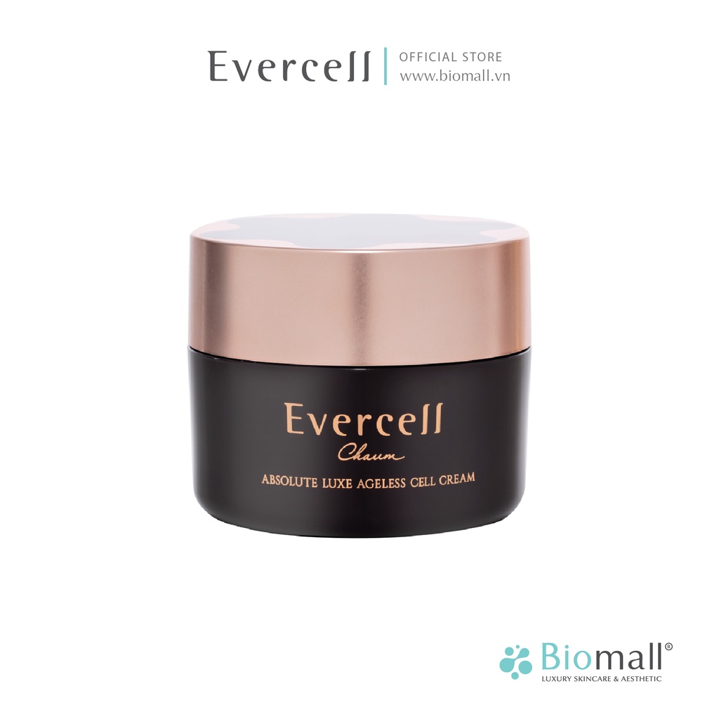 Mua Kem nuôi dưỡng tái tạo Tế bào gốc EVERCELL Chaum Absolute Luxe Ageless Cell Cream 50ml giá ...