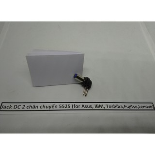 Đầu Jack nguồn DC 5525 (for Asus, IBM, Toshiba,Fujitsu,Lenovo Laptop ...