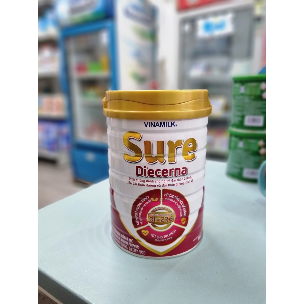 Mua Sữa bột Vinamilk Sure Diecerna cho người bị tiểu đường, kiểm soát ...
