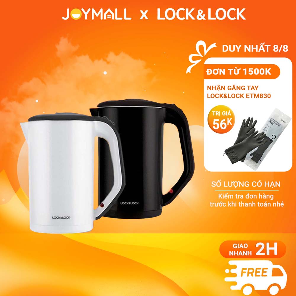 Mua Ấm đun siêu tốc Lock&Lock 2 Lớp EJK738 1.7L - Hàng chính hãng bảo ...