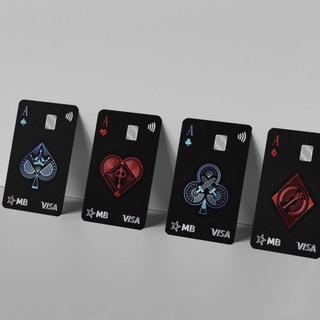 THẺ QUÂN BÀI, ACE Hi Collection, MB Hi Visa Collection, Thẻ bài tây, MB ...