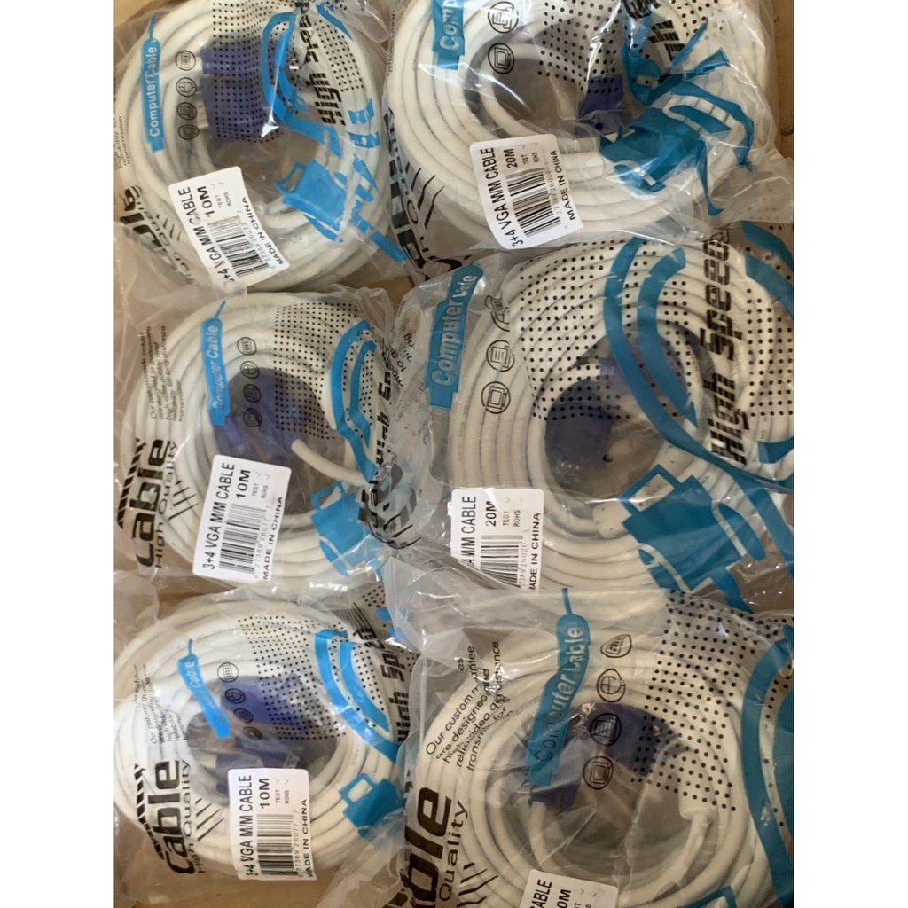 Mua Cable VGA 💎𝓕𝓡𝓔𝓔𝓢𝓗𝓘𝓟💎 Dây Cáp VGA Chống Nhiễu Lõi Đồng Cao Cấp 1.5M ...