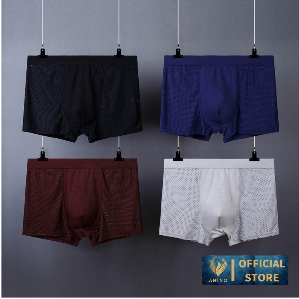Mua Quần lót nam BIG SIZE Thông Hơi Cao Cấp - Quần Sịp Nam Đùi Boxer ...