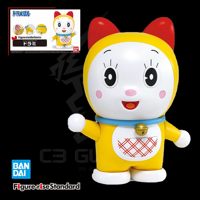 MÔ HÌNH GUNDAM BANDAI FIGURE RISE MECHANICS DORAMI | Shopee Việt Nam