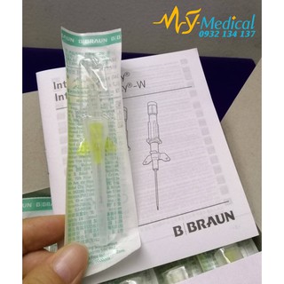 Kim luồn tĩnh mạch B.Braun Introcan Safety các cỡ (Hộp 50 cây) | Shopee ...