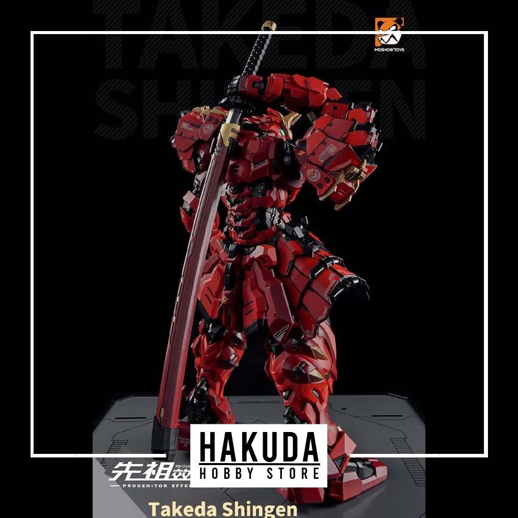 Mua Mô hình Metal Build 1/72 Takeda Shingen - Chính hãng Moshow Toys ...
