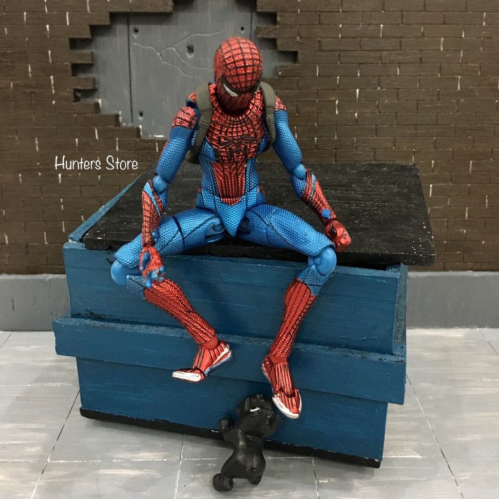 Mô hình Spider Man Figma Amazing Spider Man | Shopee Việt Nam