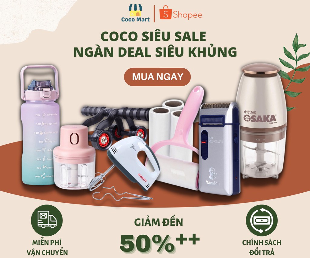 coco_mart, Cửa hàng trực tuyến | Shopee Việt Nam