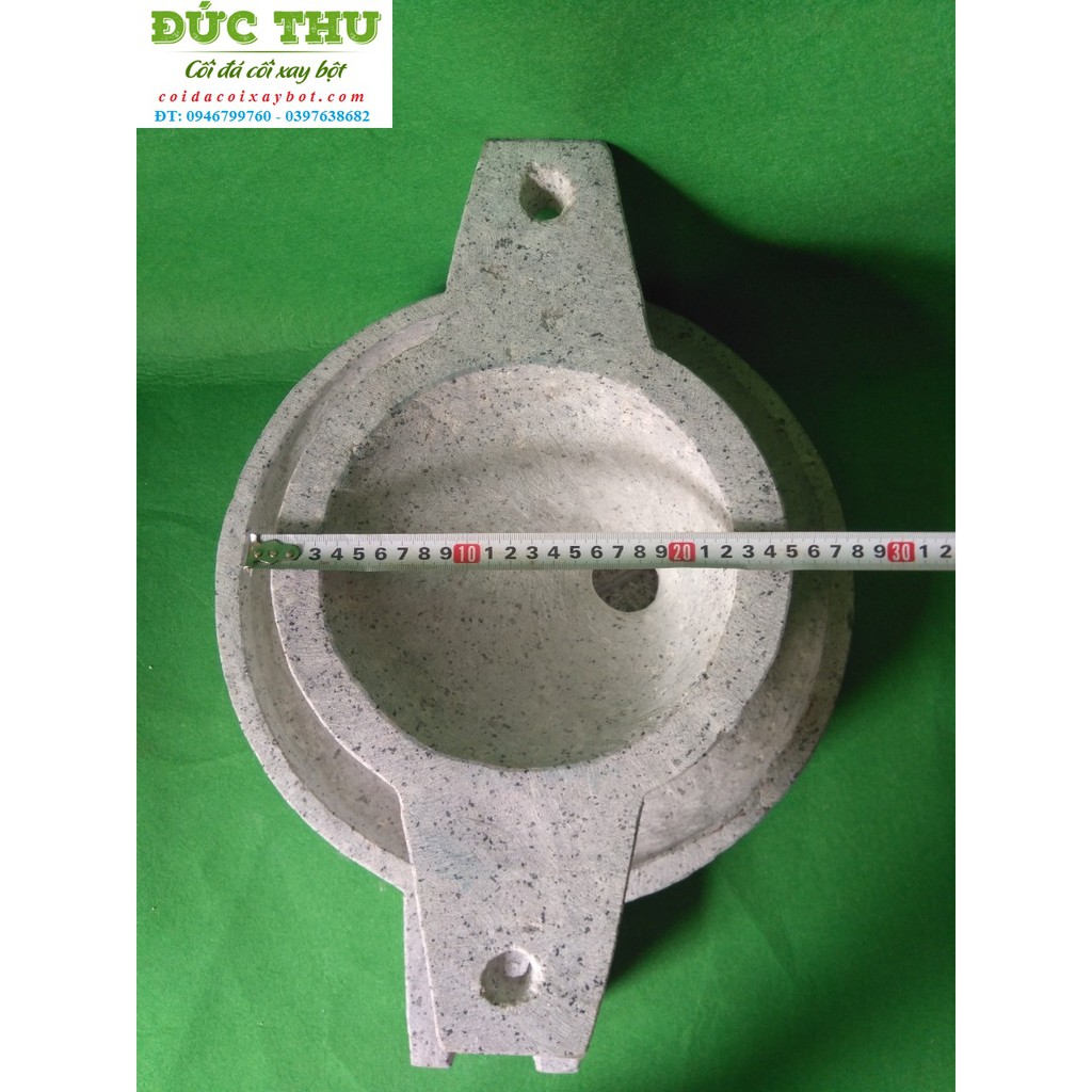 Mua Cối đá xay bột gạo nước, gạo khô, đậu nành, bột trà, bột mè...đường ...