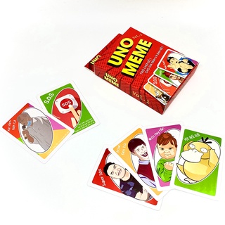 Hộp thẻ bài Uno Meme 112 lá | Shopee Việt Nam