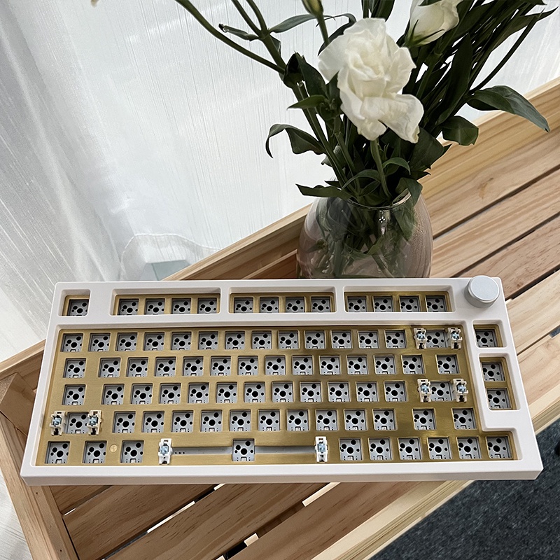 KIT NJ80 - Bộ KIT Bàn Phím Cơ NJ80 3 MODE/ RGB/ Mạch Xuôi