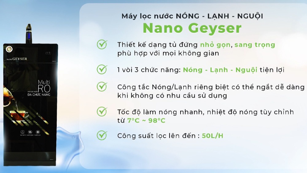 Nano Geyser Chính Hãng - Shopee Mall Online | Shopee Việt Nam