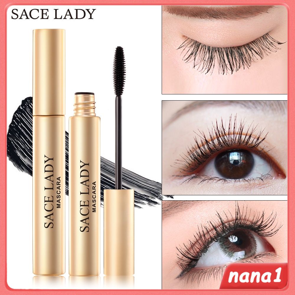 Mascara 3D SACE LADY màu đen lâu trôi chống nhòe | BigBuy360 - bigbuy360.vn