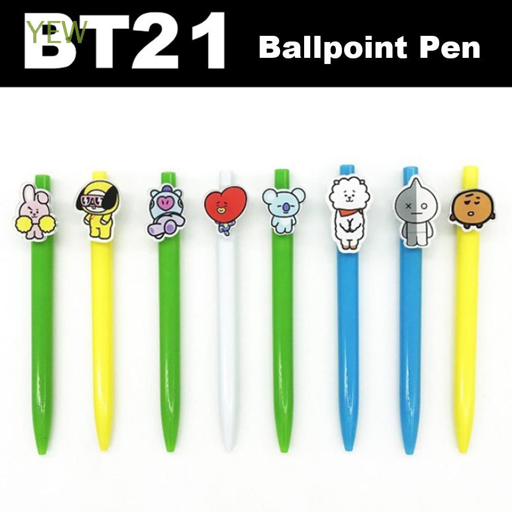 SUGA Signature Writing Tool JIMIN Bangtan Boys BTS Ballpoint Pen – Đồ ...