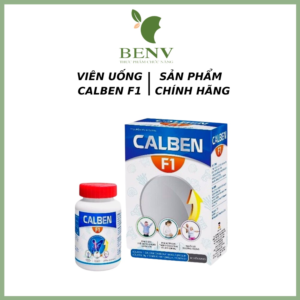 Mua Viên uống Calben BenV hộp 60 viên, giúp bổ sung canxi,vitamin D3 ...