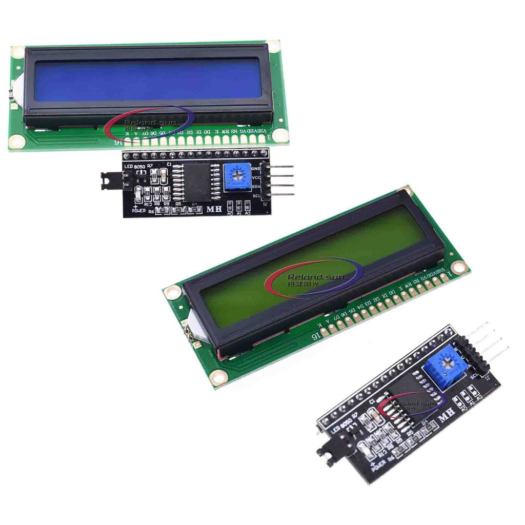 Màn hình LCD IIC / I2C 1602 cho Arduino 1602 LCD UNO R3 mega2560 ... Màn hình LCD IIC / I2C 1602 cho Arduino 1602 LCD UNO R3 mega2560 ...