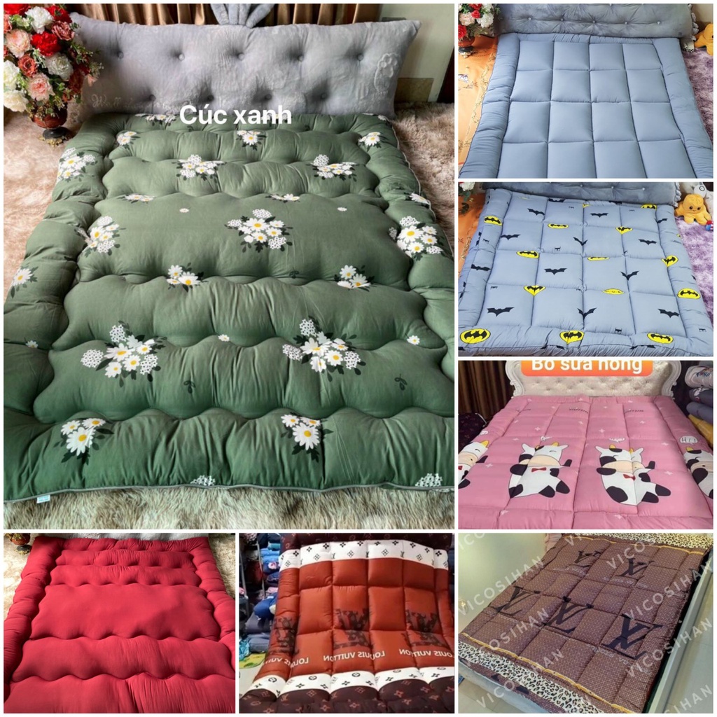 Mua topper siêu êm 1m2*2m /tấm làm mềm nệm -GIÁ RẺ giá rẻ nhất | TecKi.Vn
