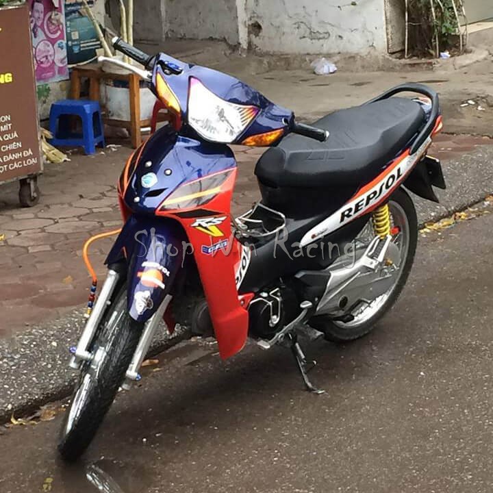 Mua Bộ gồm 4 ốp Xi nhan cam lắp các loại Wave 100 cc và Wave a 110 cc ...