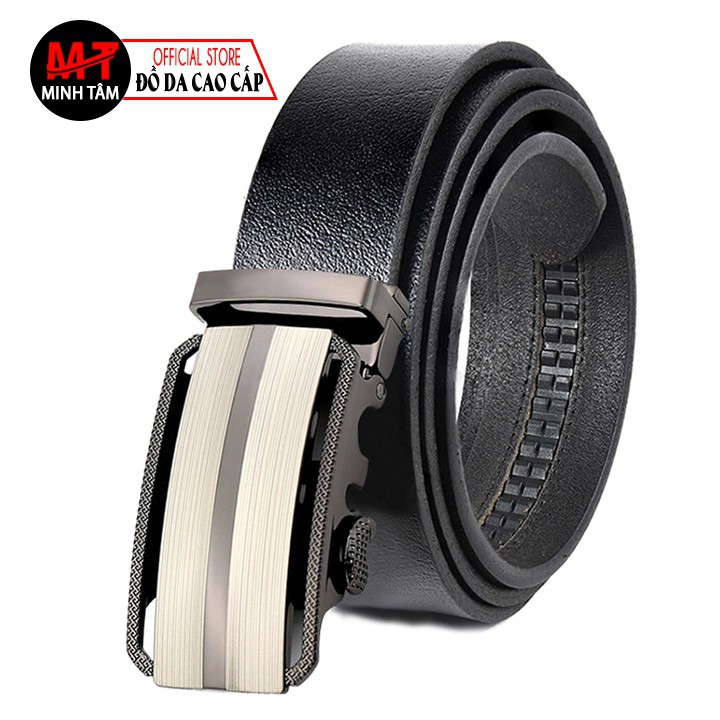 Mua Thắt lưng nam Minh Tâm da bò 100% 1 lớp , khóa tự động NHT-01 , 7 ...
