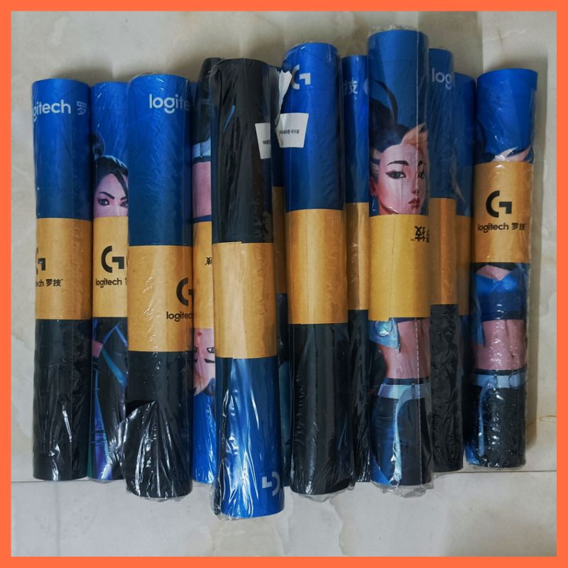 Mua Pad Chuột, Bàn Di/Lót Chuột Cỡ Vừa Logitech G640 KDA Chính Hãng ...