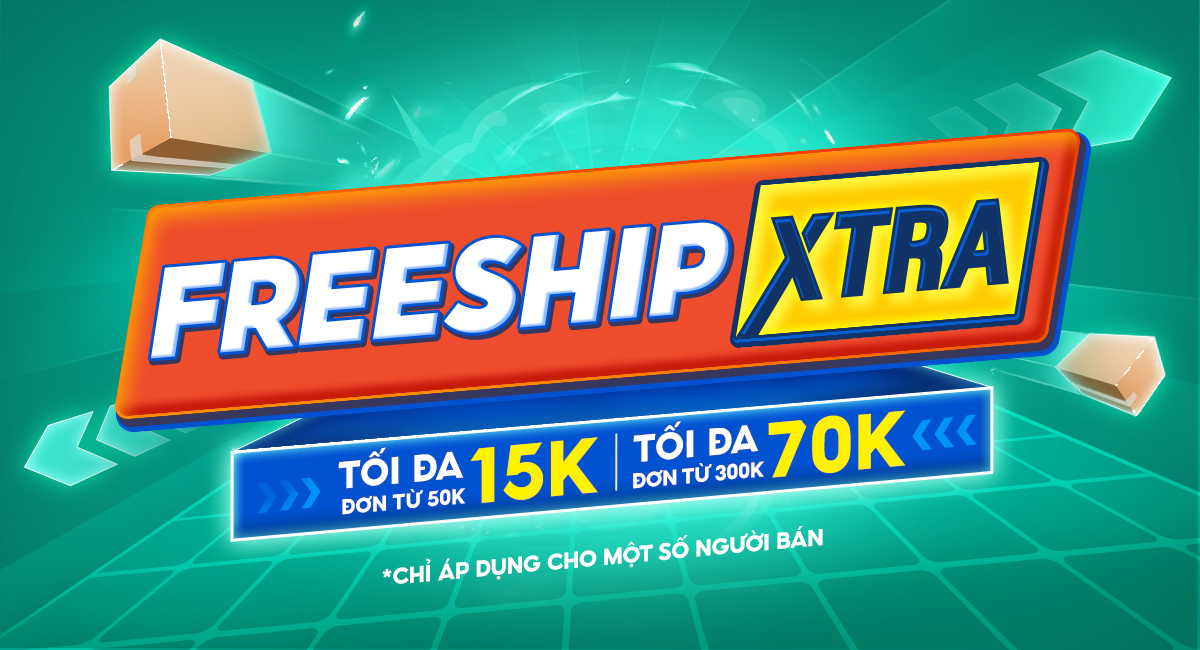 Miễn Phí Vận Chuyển | Freeship Xtra | Shopee Việt Nam