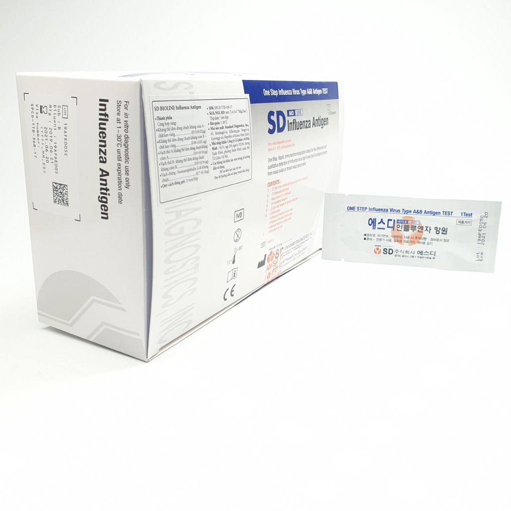 Test Nhanh Cúm Ab Sd Bioline Influenza Antigen - Hàng Sẵn Nhiều Giá Rẻ ...