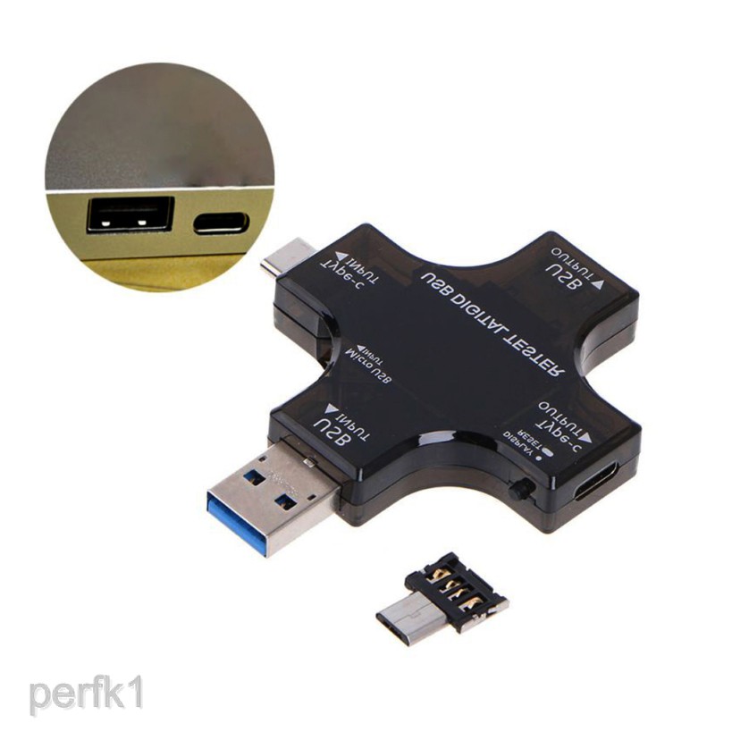 Mua Thiết bị đo dòng điện USB với màn hình hiển thị kỹ thuật số giá rẻ ...