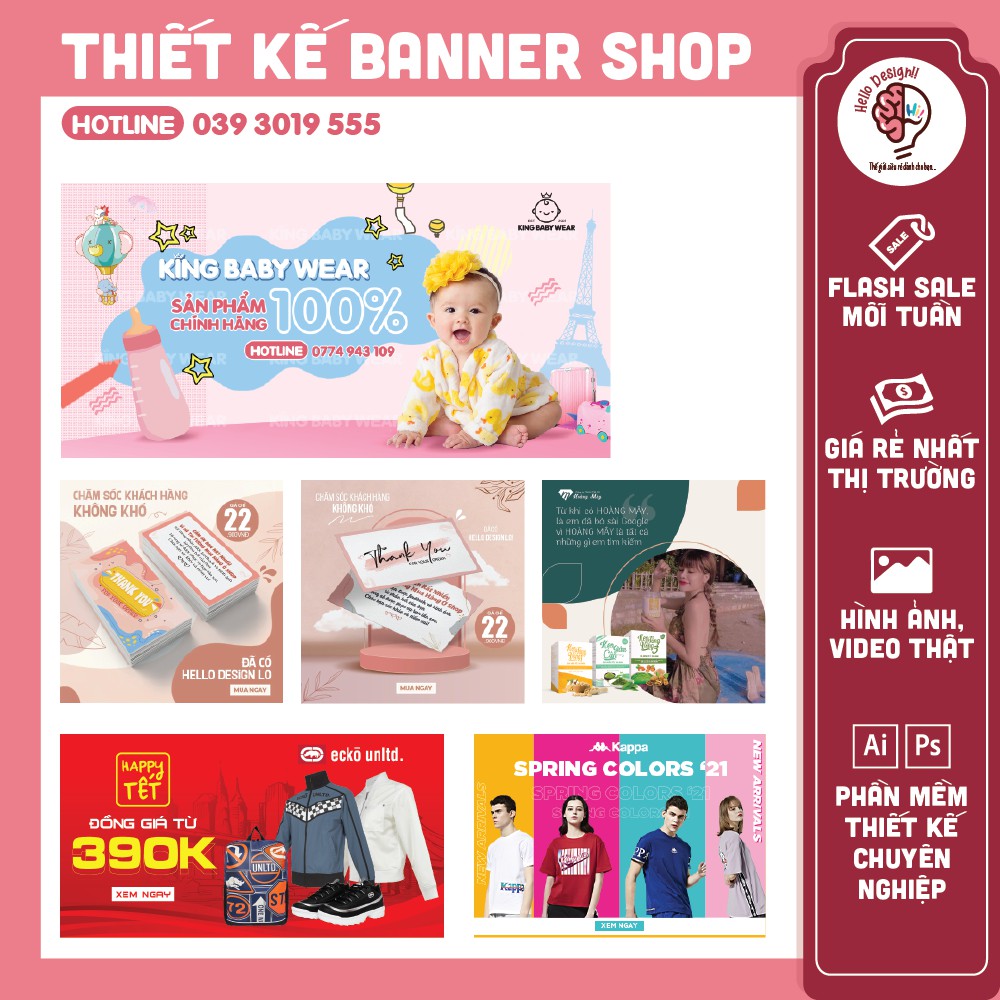 Thiết Kế Banner, Hình Ảnh Trang Trí Shop | Shopee Việt Nam