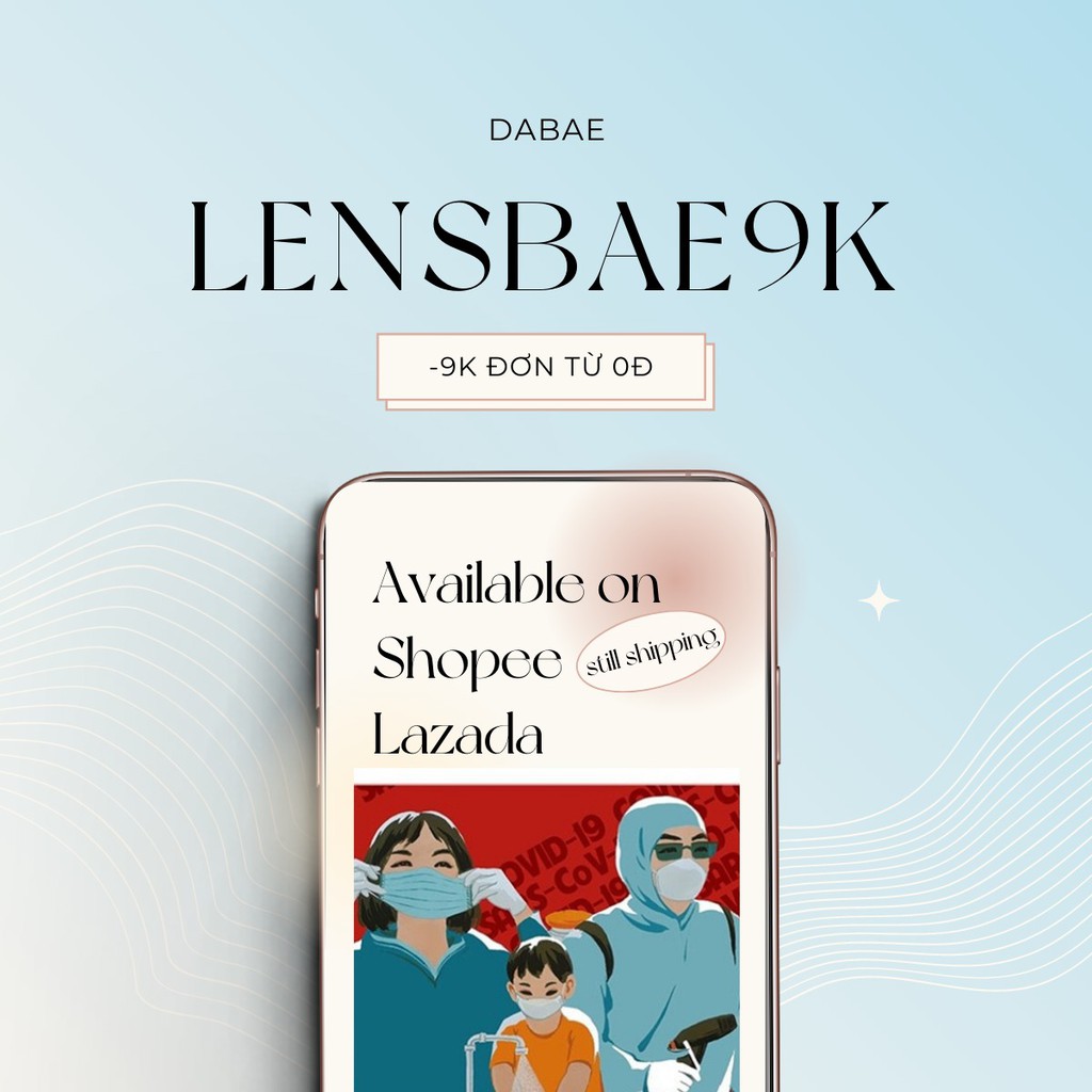 LENS DABAE, Cửa hàng trực tuyến | Shopee Việt Nam