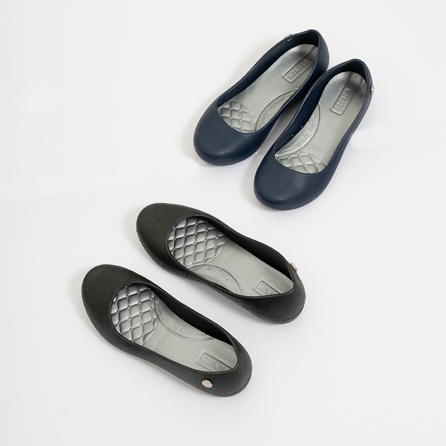 Mua Giày búp bê nhựa Thái Lan Monobo Emma đi mưa chống trượt siêu bền ...