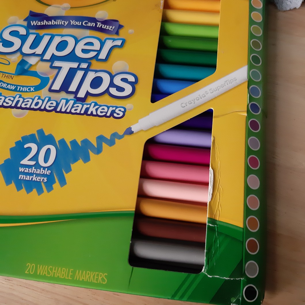 Crayola Supertips 20 màu | Shopee Việt Nam