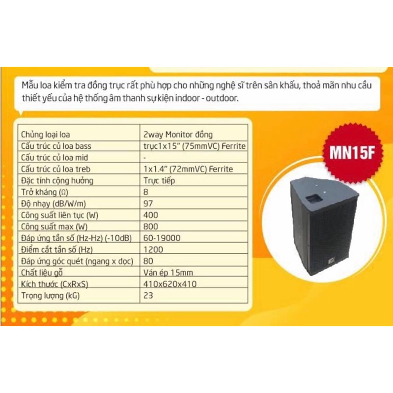 Loa Monitor FiLL acoustic | Shopee Việt Nam