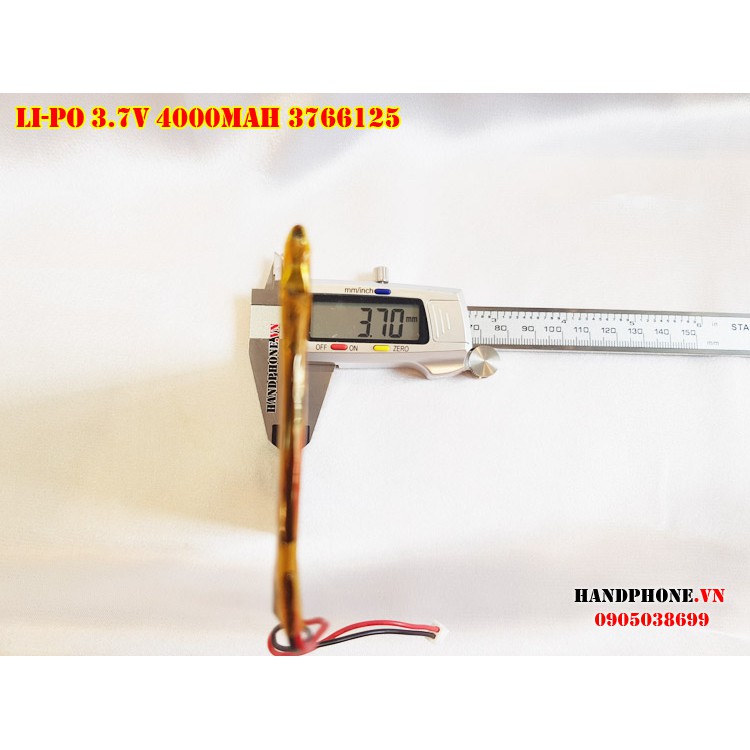 Mua Pin Li-Po 3.7V 3766125 4000mAh (Lithium Polyme) cho máy tính bảng ... Mua Pin Li-Po 3.7V 3766125 4000mAh (Lithium Polyme) cho máy tính bảng ...
