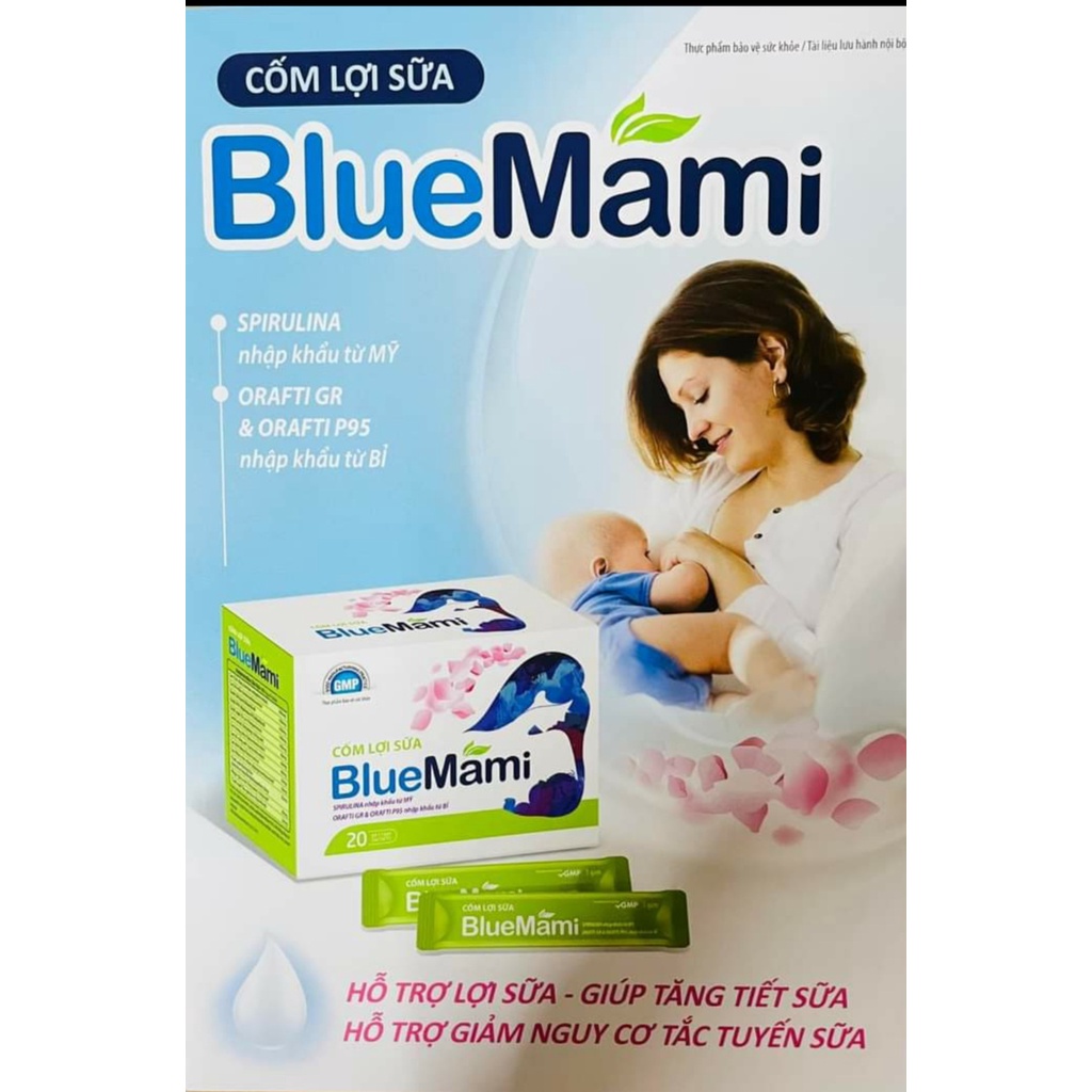 CỐM LỢI SỮA BLUE MAMI | Shopee Việt Nam