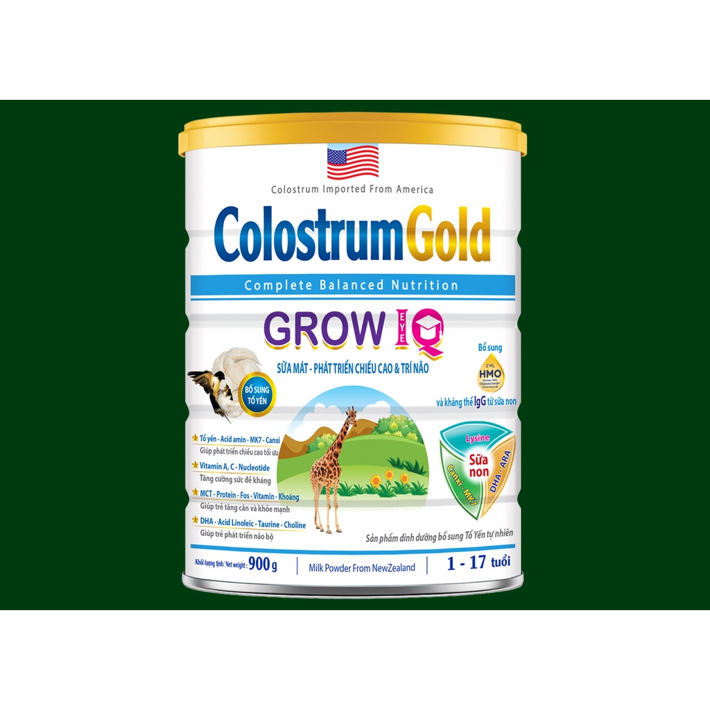 Mua Sữa Colostrum Gold Trẻ em 900g - Sữa mát, ăn ngủ ngon, tăng cân ...