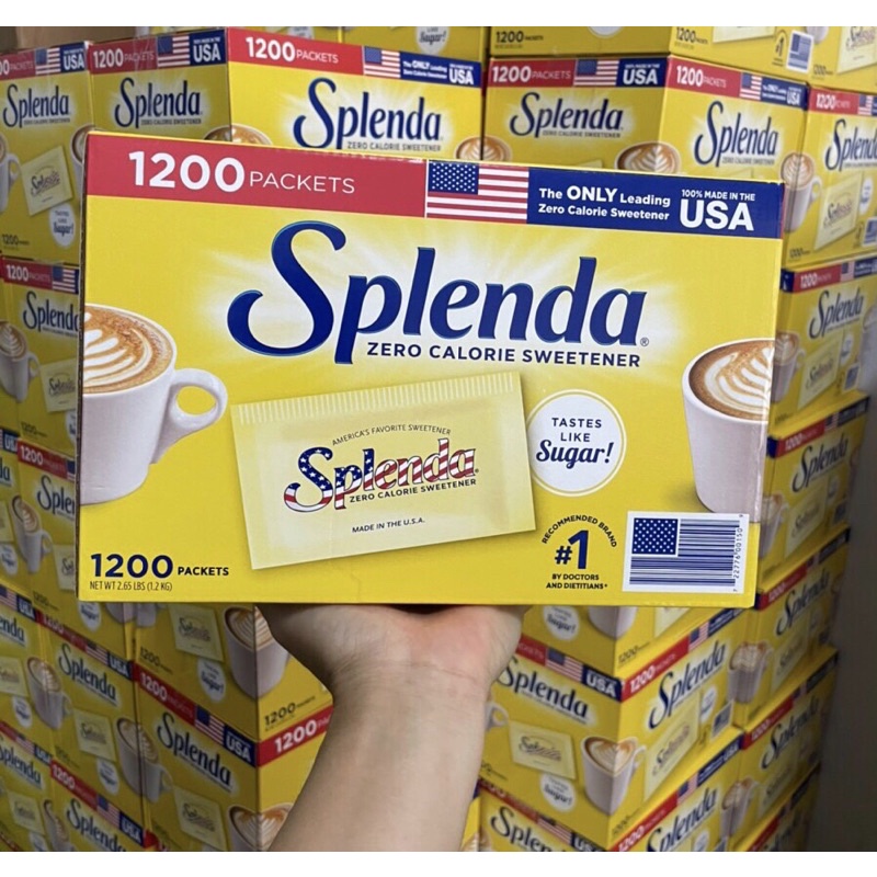 ĐƯỜNG ĂN KIÊNG SPLENDA DÀNH CHO NGƯỜI TIỂU ĐƯỜNG VÀ ĂN KIÊNG Mỹ ...